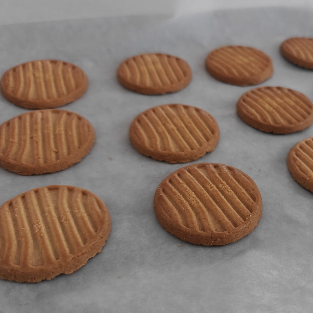 Simple, No Sugar Shortbread Cookies