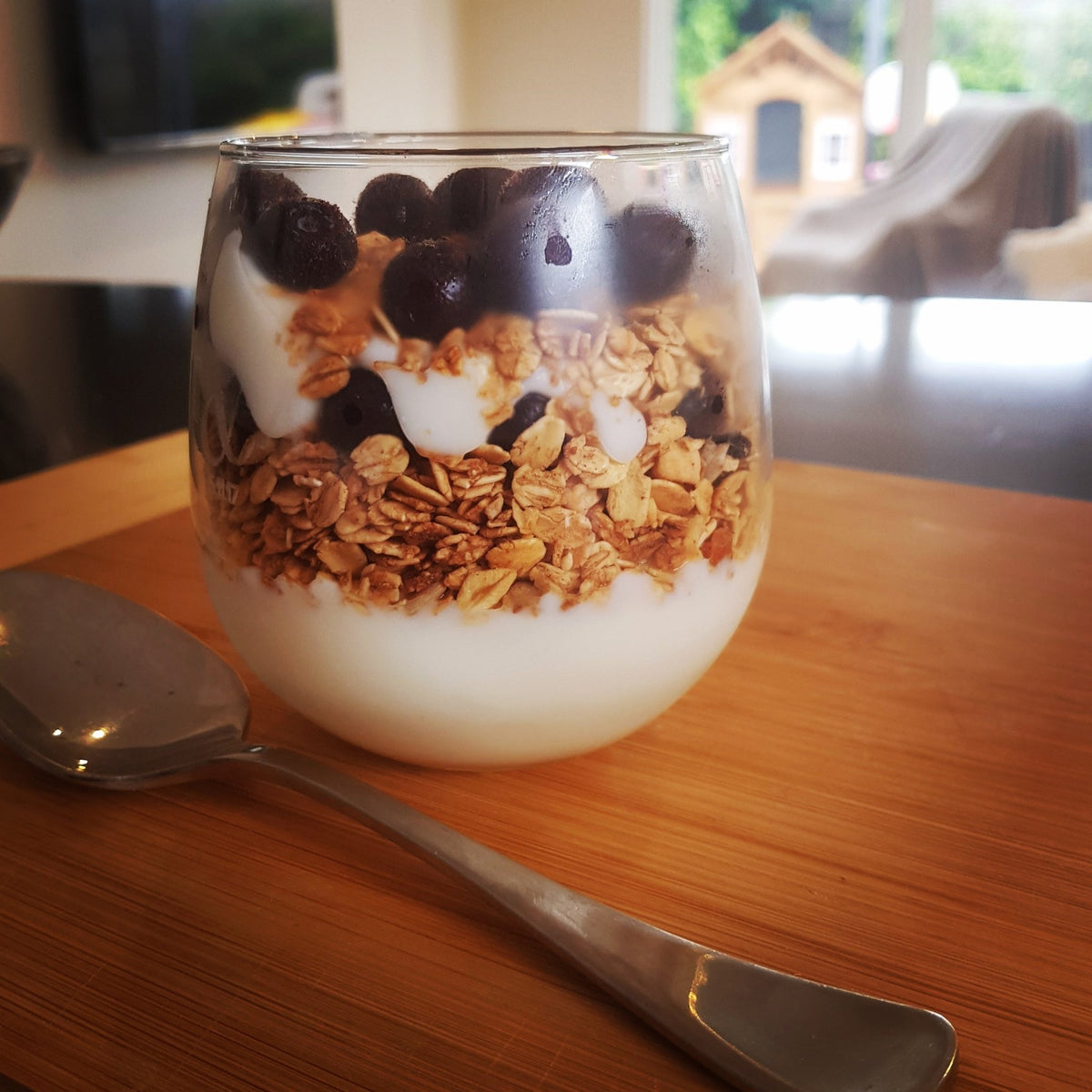 Summer Berry Breakfast Parfait